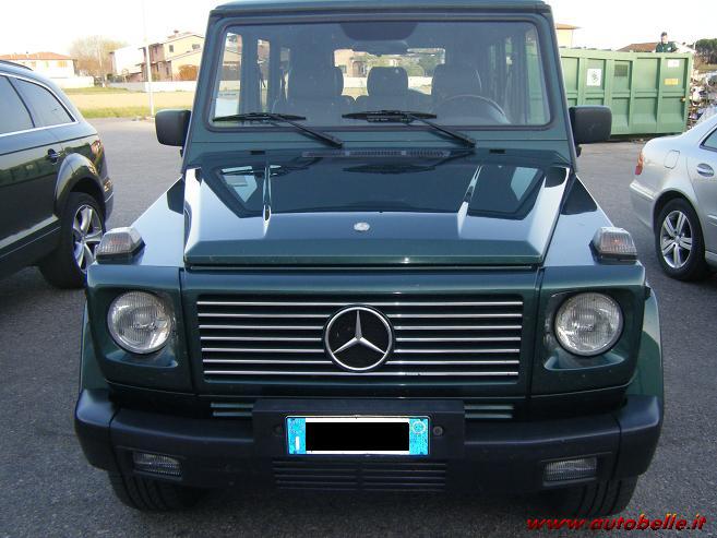 Vendo mercedes g 500 v8 lunga