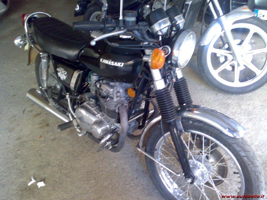 Vendo kawasaki ohc z400