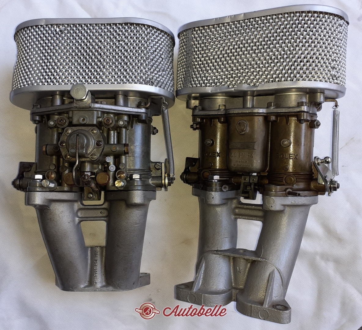 Vendo CARBURATORI SOLEX PORSCHE