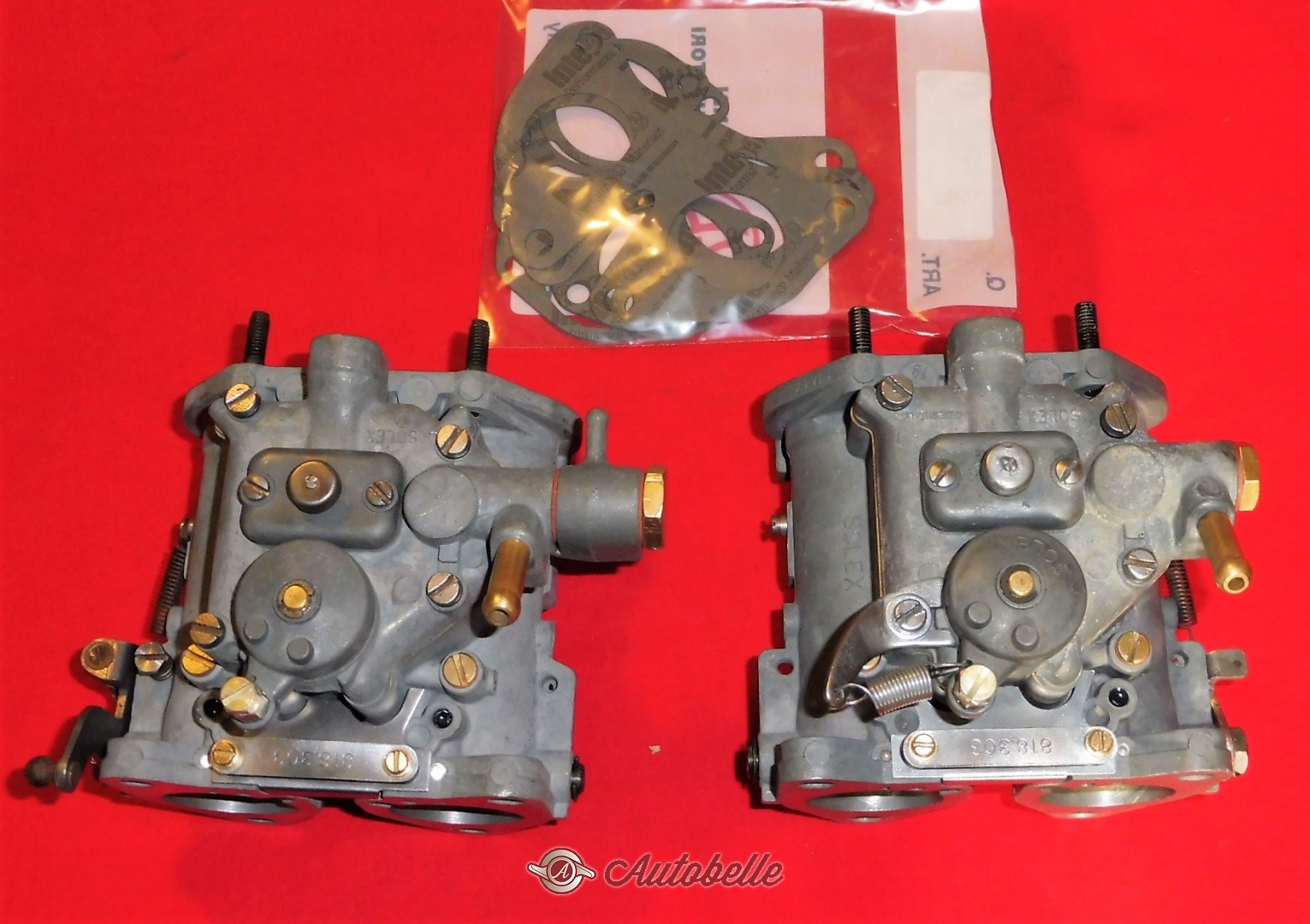 Vendo LANCIA FULVIA - 2 carburatoiri SOLEX C35PHH Revisionati