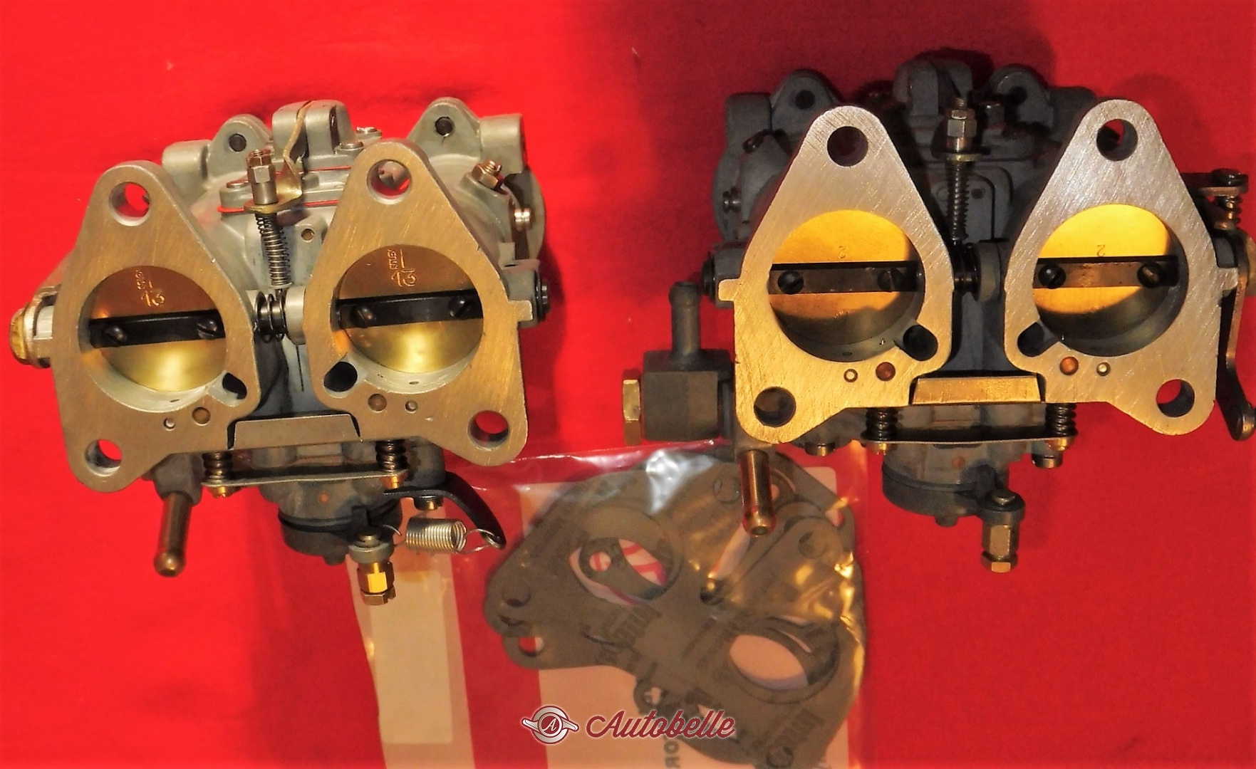 Vendo LANCIA FULVIA - 2 carburatoiri SOLEX C35PHH Revisionati