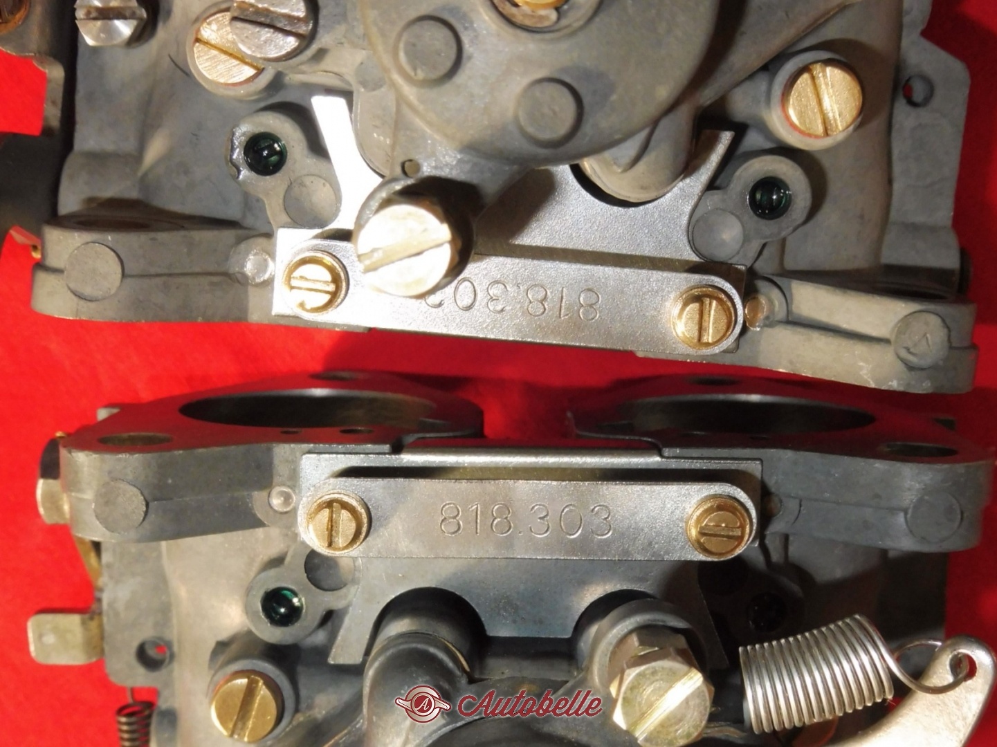 Vendo LANCIA FULVIA - 2 carburatoiri SOLEX C35PHH Revisionati