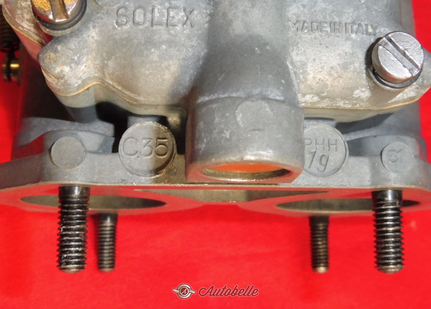 Vendo LANCIA FULVIA - 2 carburatoiri SOLEX C35PHH Revisionati