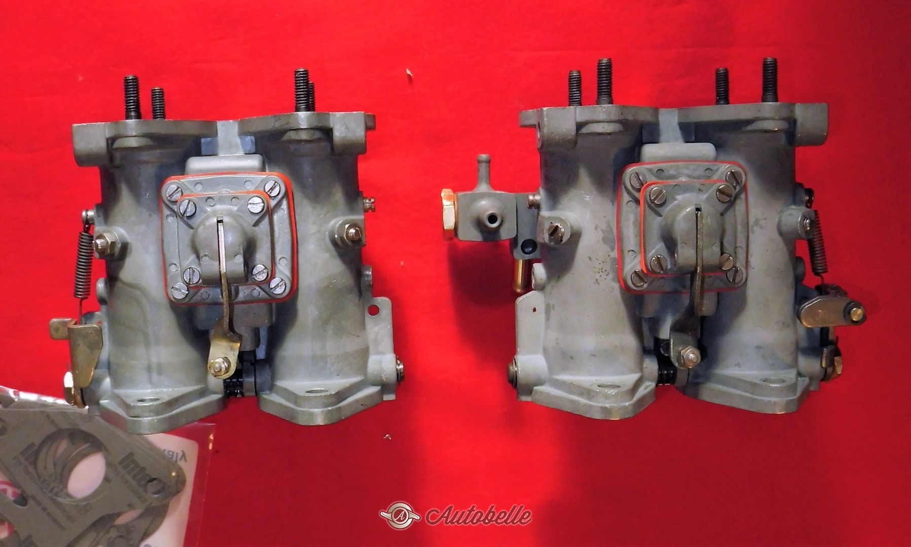 Vendo LANCIA FULVIA - 2 carburatoiri SOLEX C35PHH Revisionati