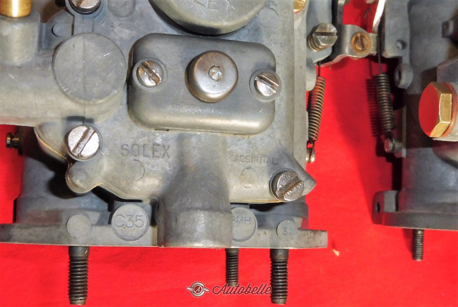 Vendo LANCIA FULVIA - 2 carburatoiri SOLEX C35PHH Revisionati