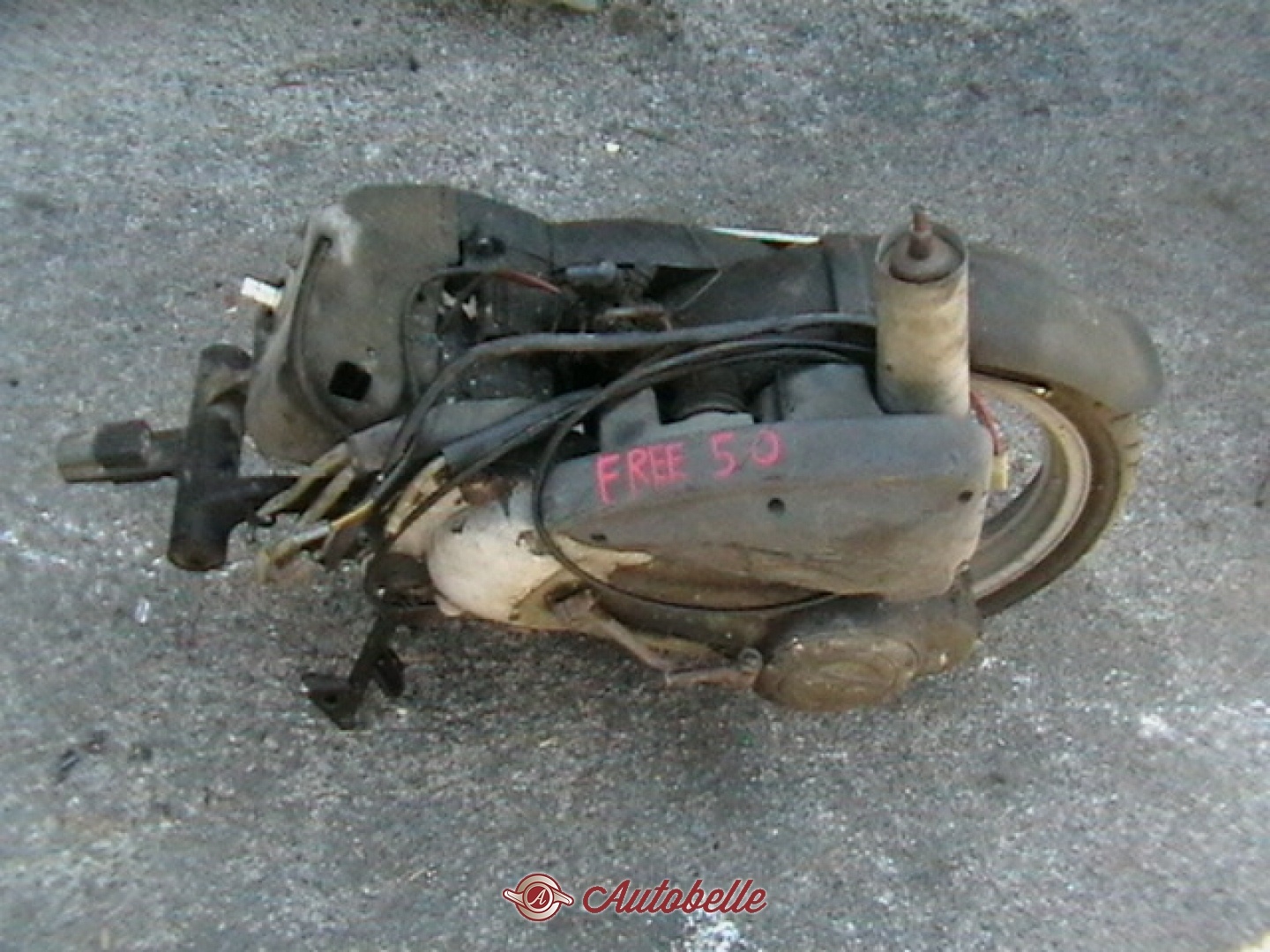 Vendo Motore completo per Piaggio Free 50 2T FCS4M come da foto