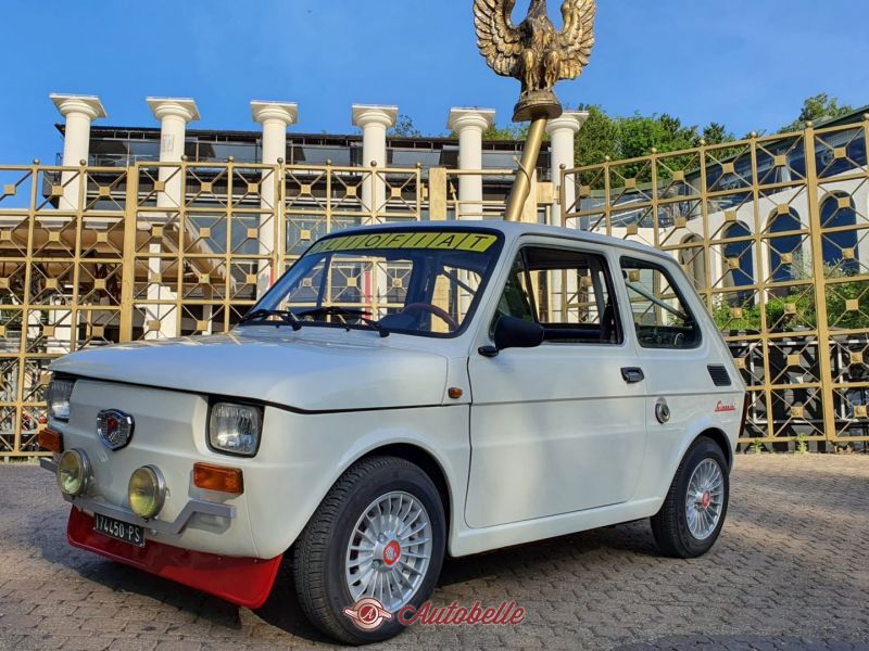 126 giannini, Auto e Moto d'epoca, storiche e moderne