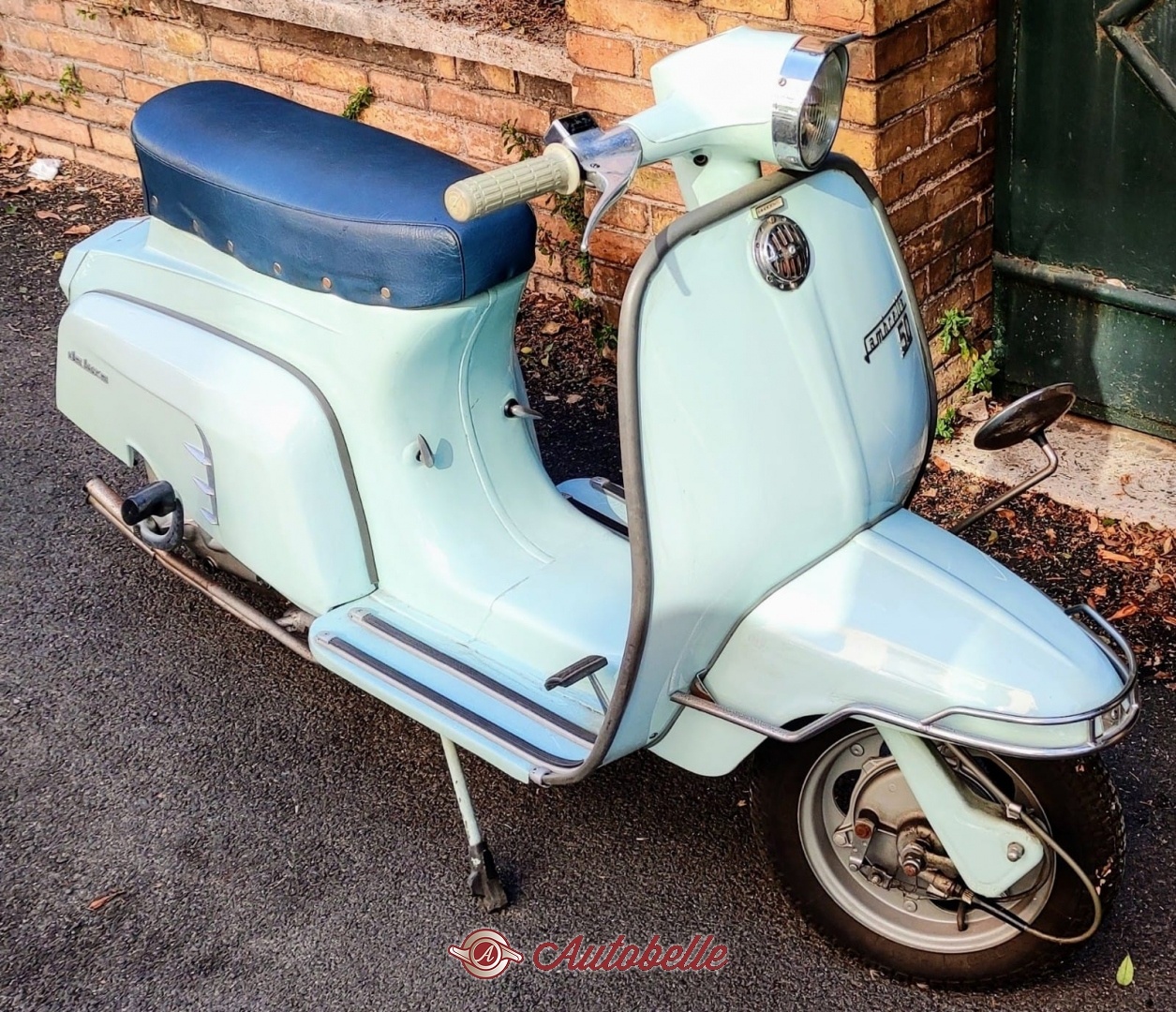Vendo LAMBRETTA J50 DELUXE DEL 1968