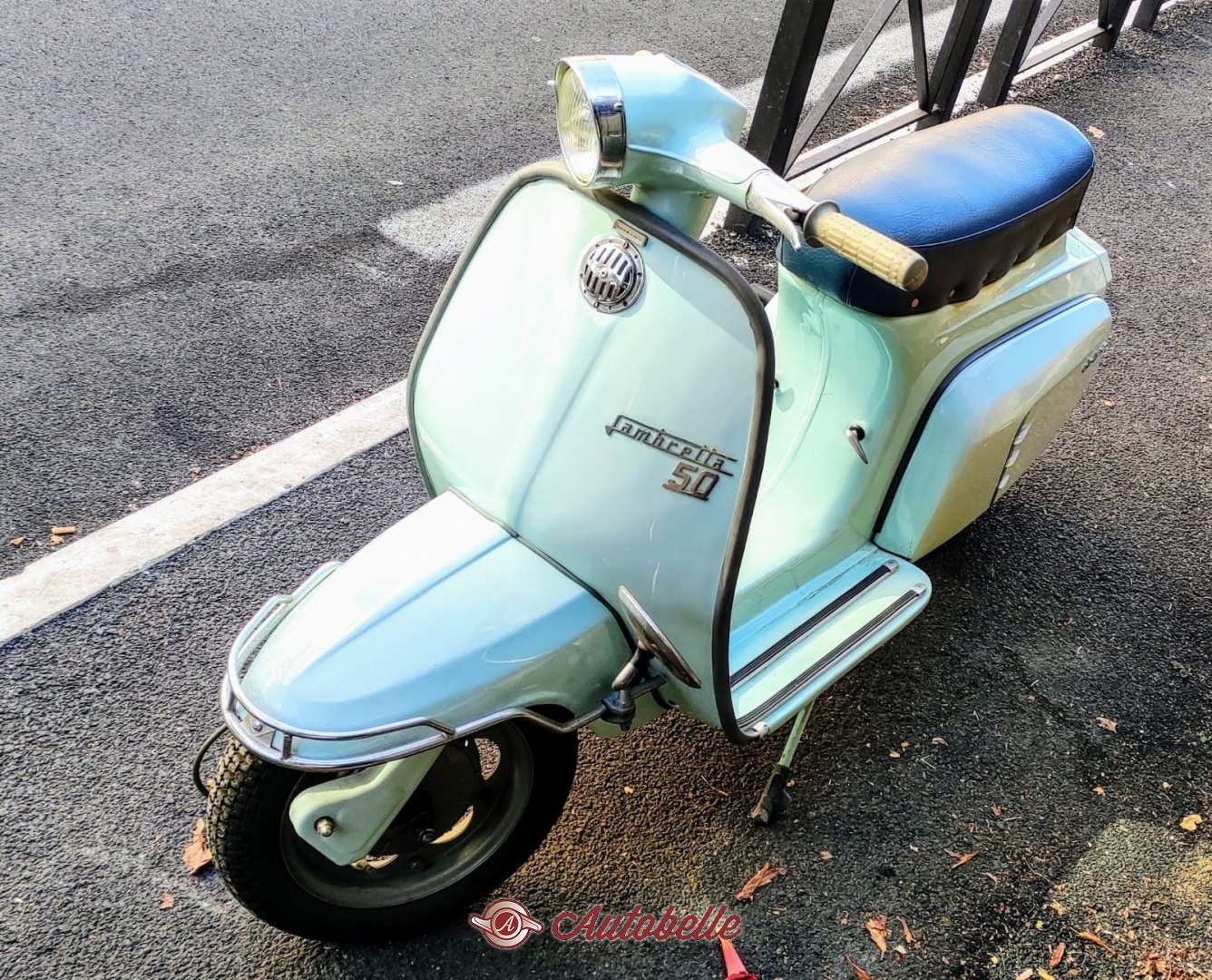 Vendo LAMBRETTA J50 DELUXE DEL 1968