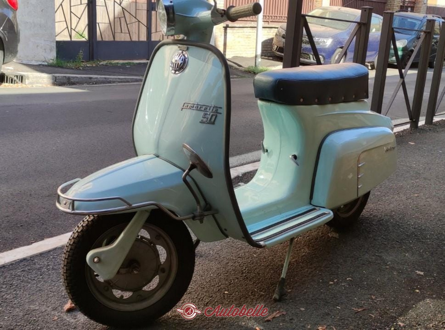 Vendo LAMBRETTA J50 DELUXE DEL 1968