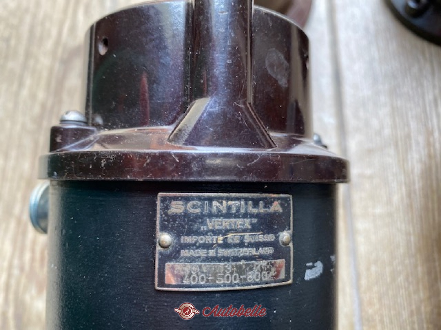 Vendo n°2 Magneto-spinterogeno 6 cil Scintilla Vertex