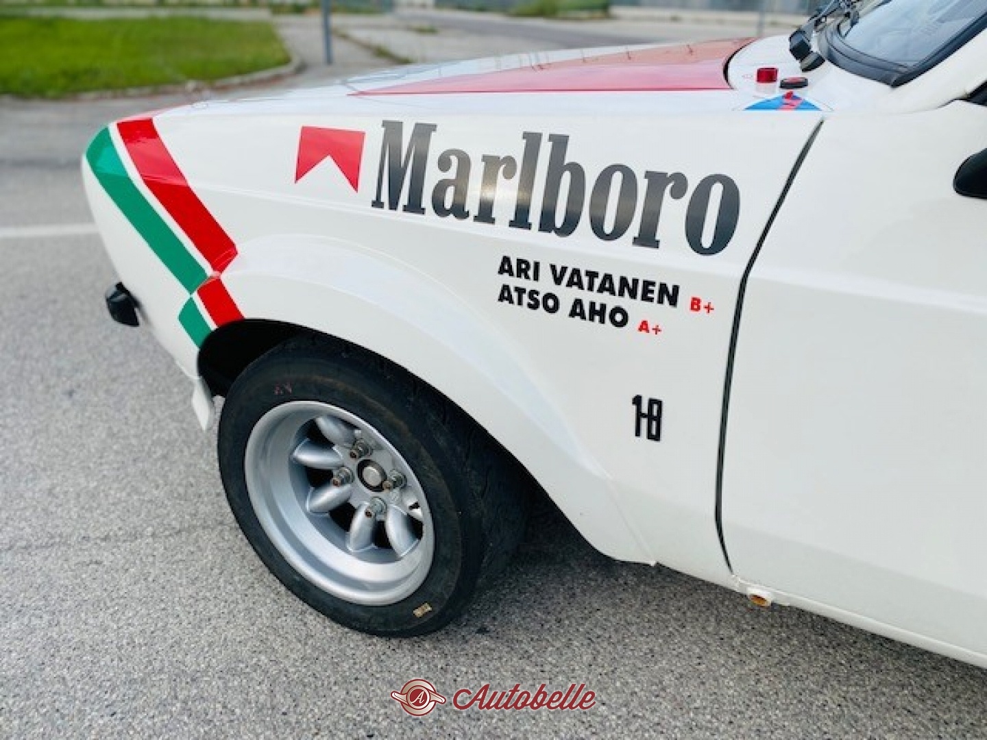Vendo Ford Escort Gr4 Rally Car "Post Classic -David Sutton Cars