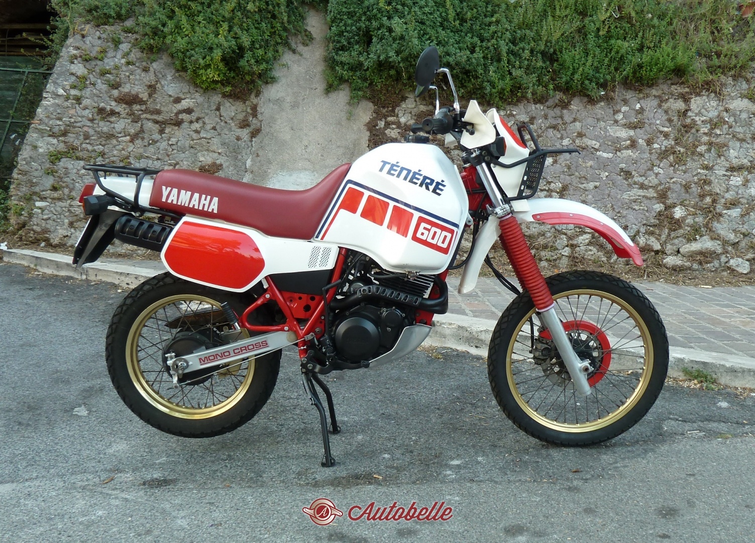 Scambio YAMAHA XT600Z 1VJ 1987 TARGA ROMA 48