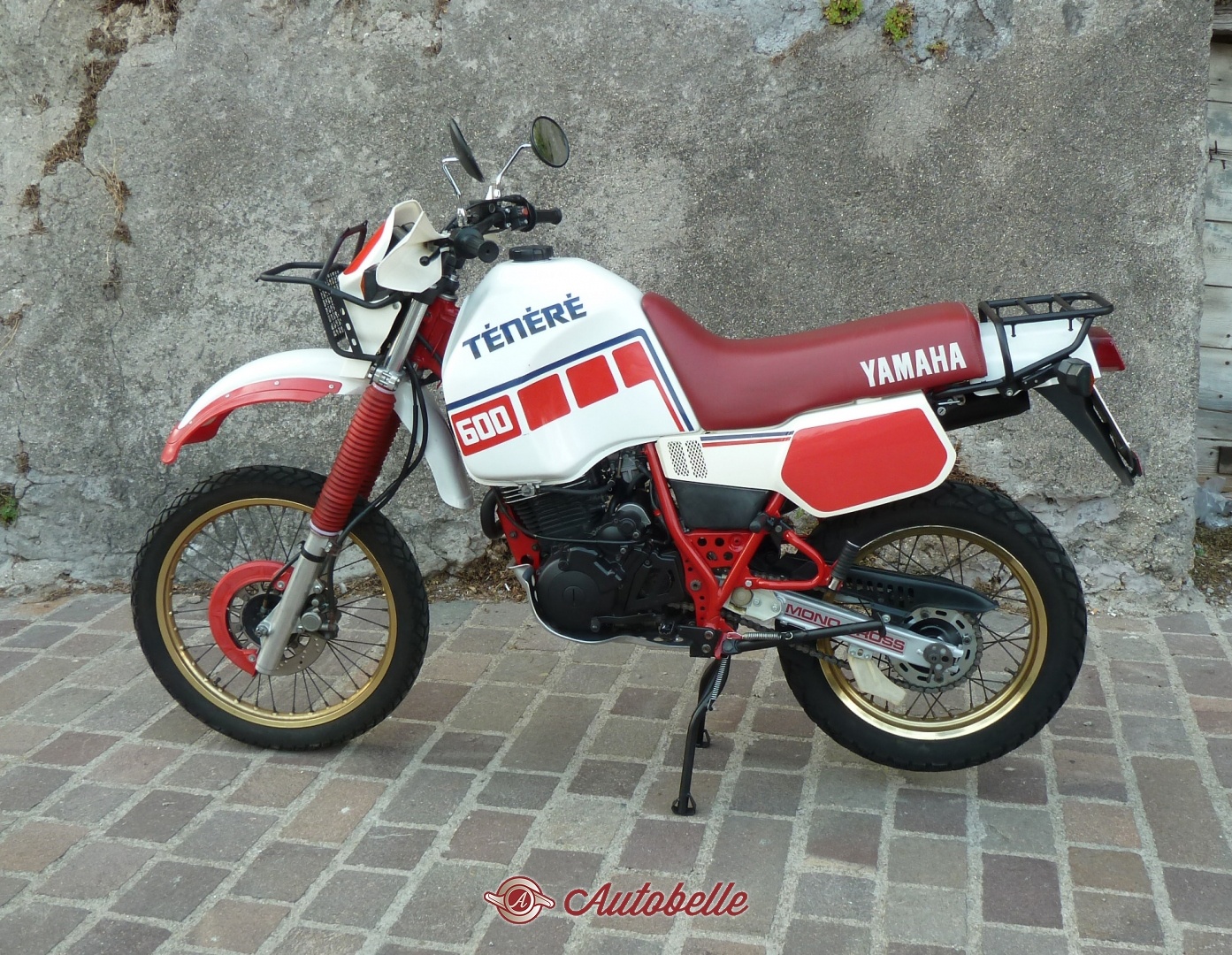 Scambio YAMAHA XT600Z 1VJ 1987 TARGA ROMA 48