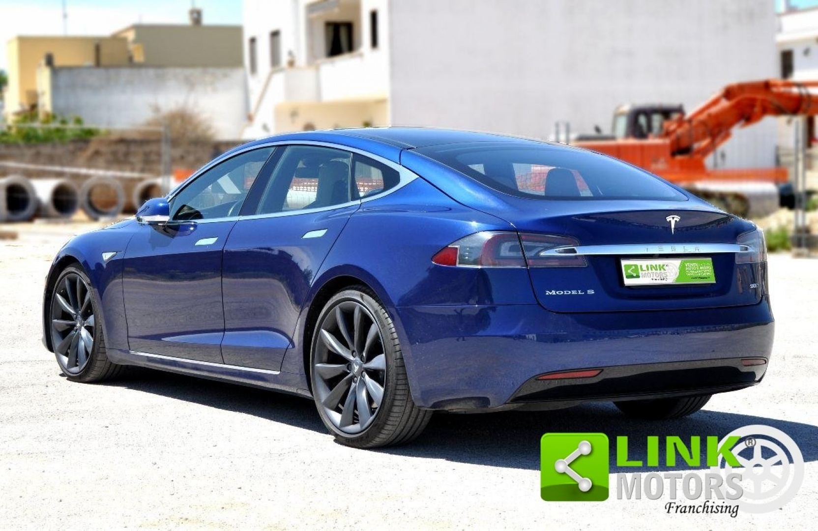 Vendo TESLA MODEL S P90D 2016