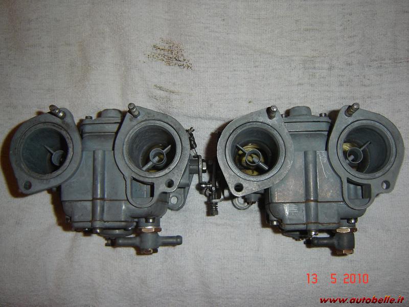 Vendo Carburatori Solex C40 DDH