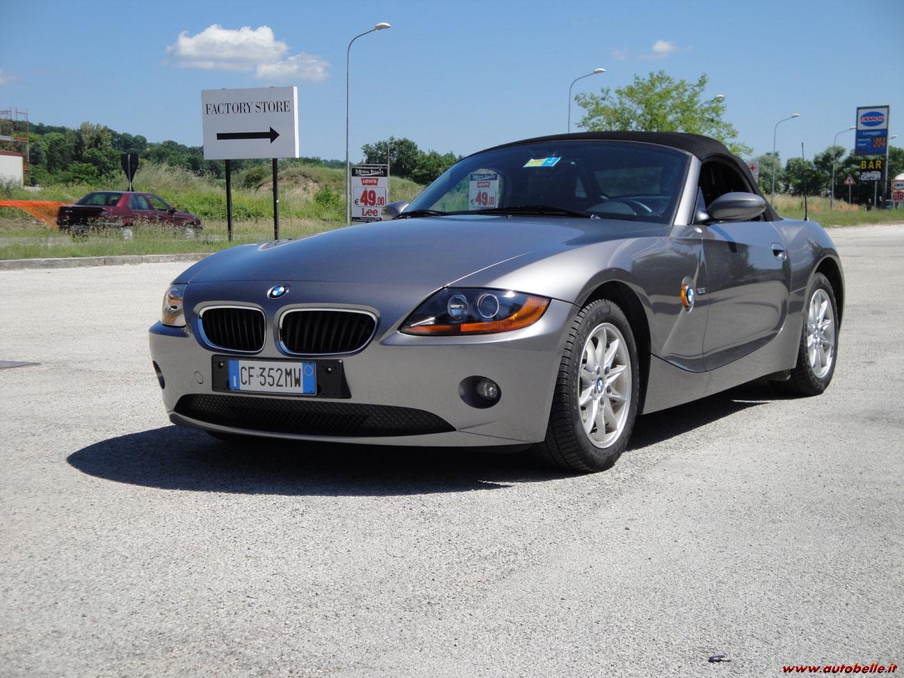 Vendo BMW Z4 2200cc. 11850 km
