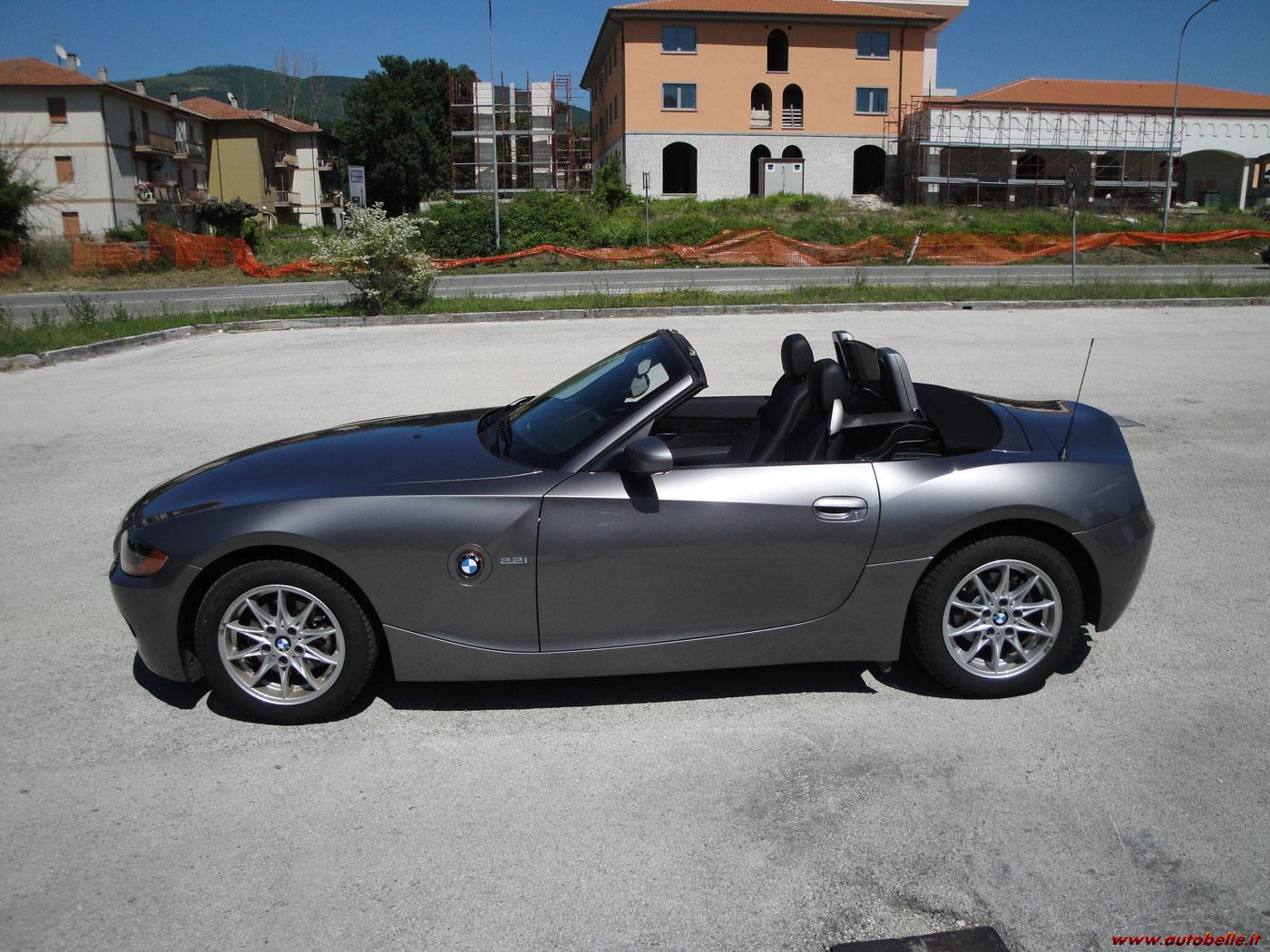 Vendo BMW Z4 2200cc. 11850 km