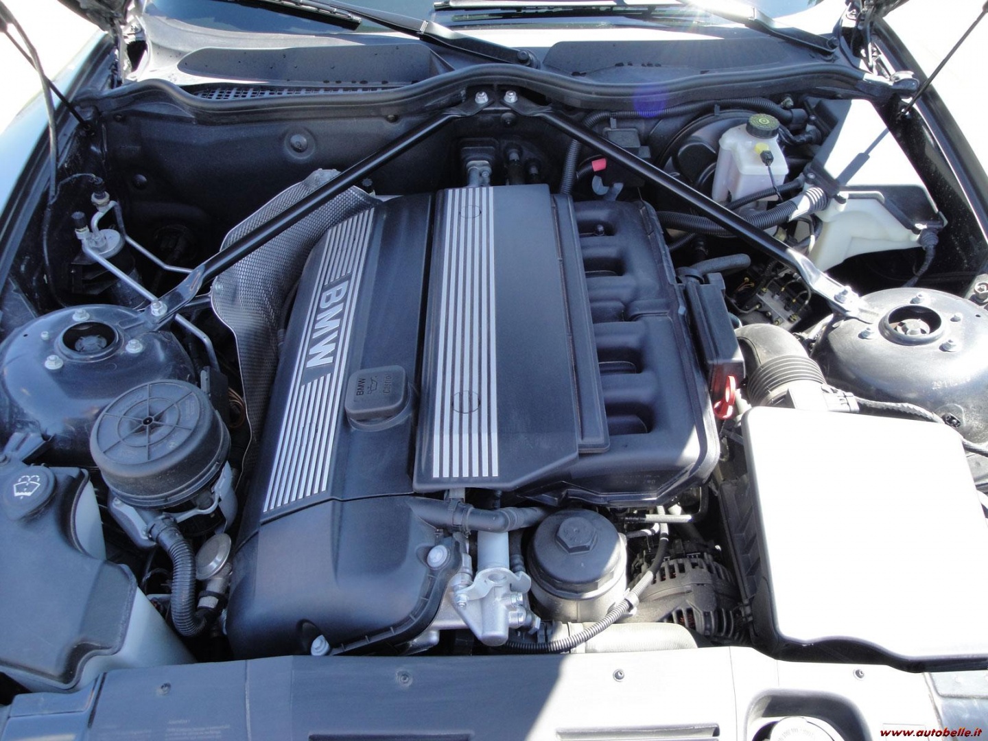 Vendo BMW Z4 2200cc. 11850 km