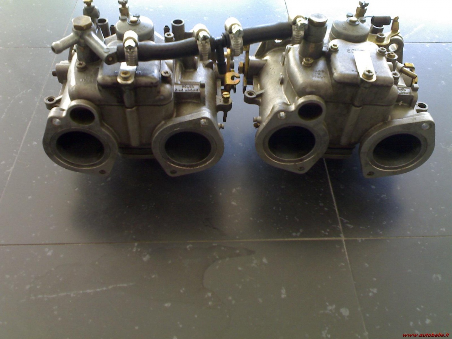 Vendo COPPIA DI CARBURATORI SOLEX DA 40