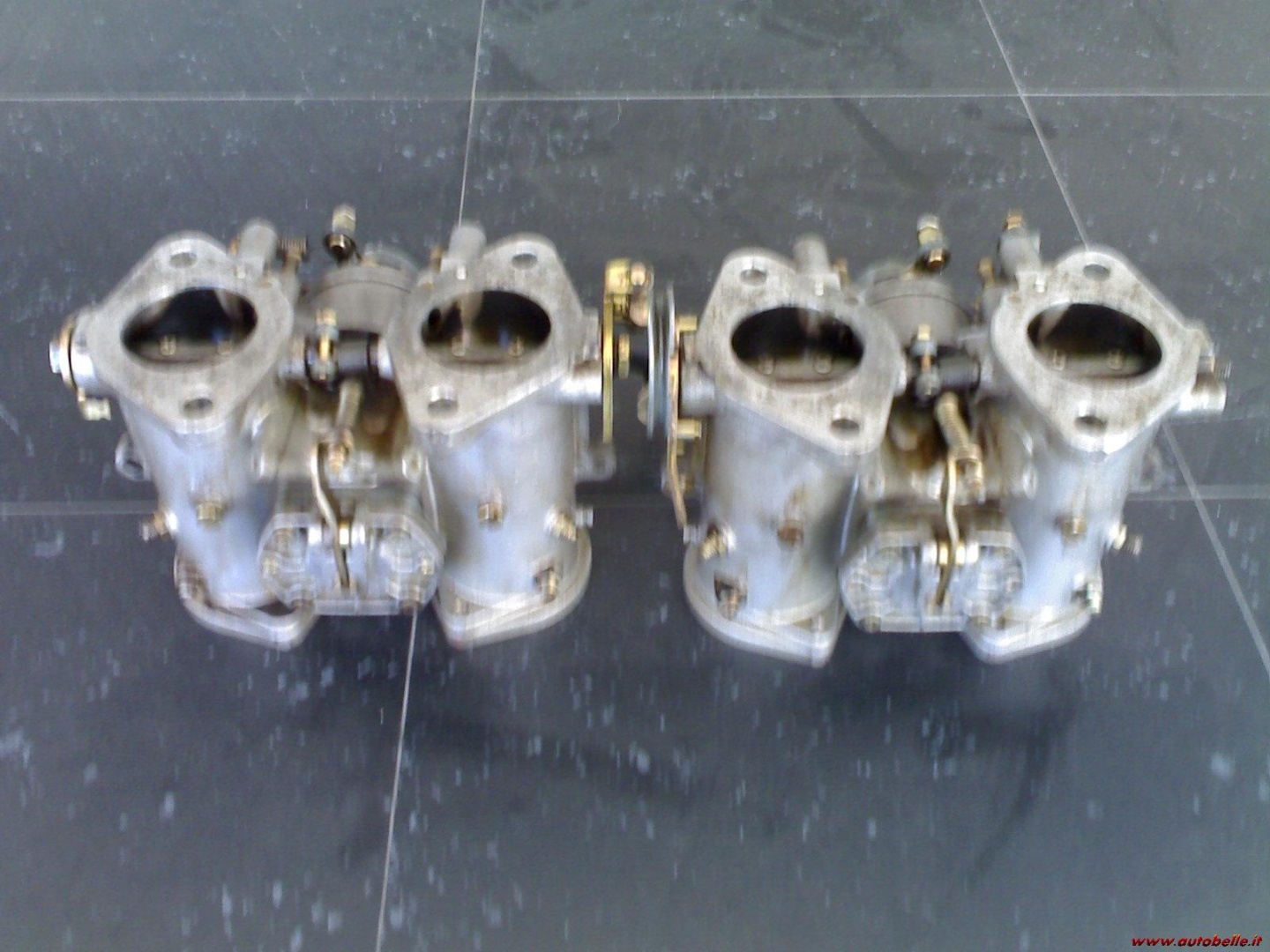 Vendo COPPIA DI CARBURATORI SOLEX DA 40