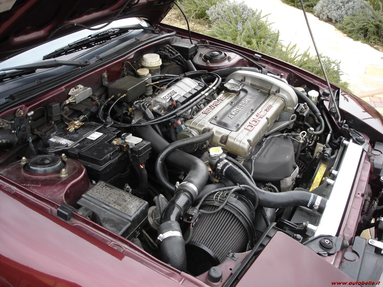 Vendo Mitsubischi Eclipse GSX Turbo 4x4 ASI Perfetta