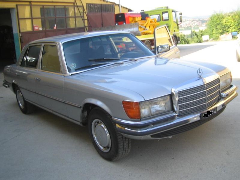 Vendo mercedes 450 sel '77