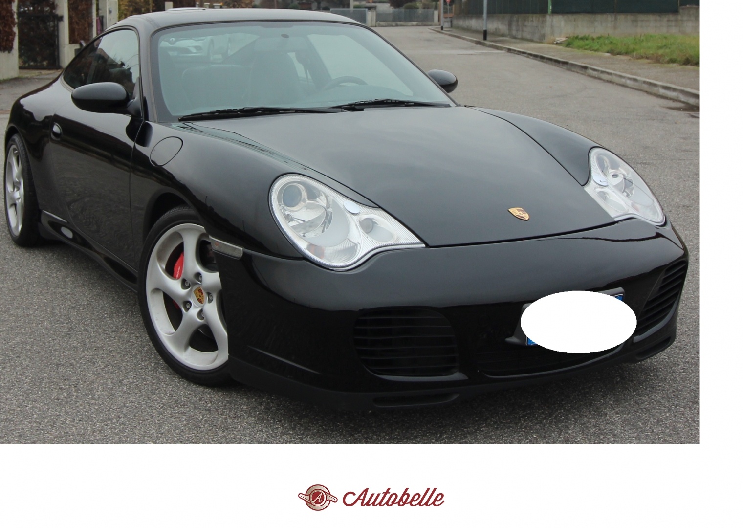 Vendo Porsche 996 4S ASI Vendo Porsche 996 4S ASI
