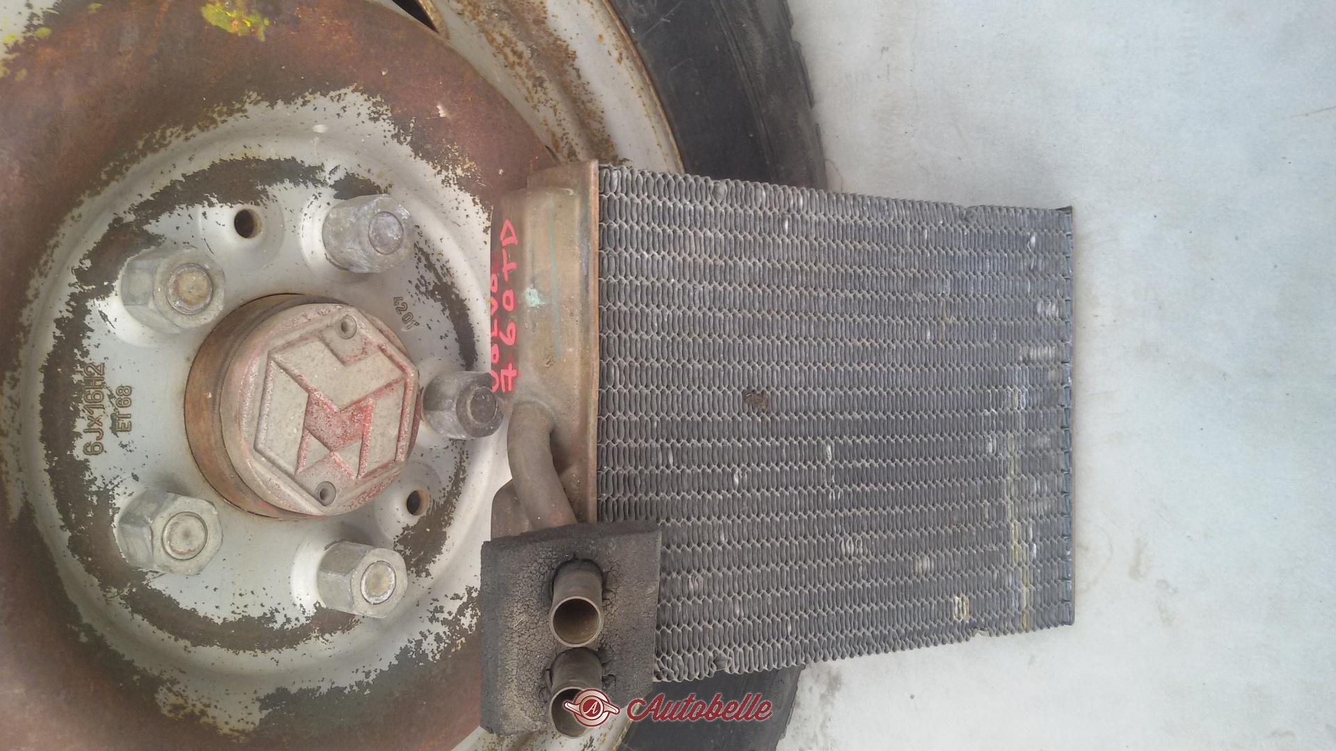 Vendo Radiatore riscaldamento Volvo Serie 7 (740 – 760 TD) Turbo S.W. 5p