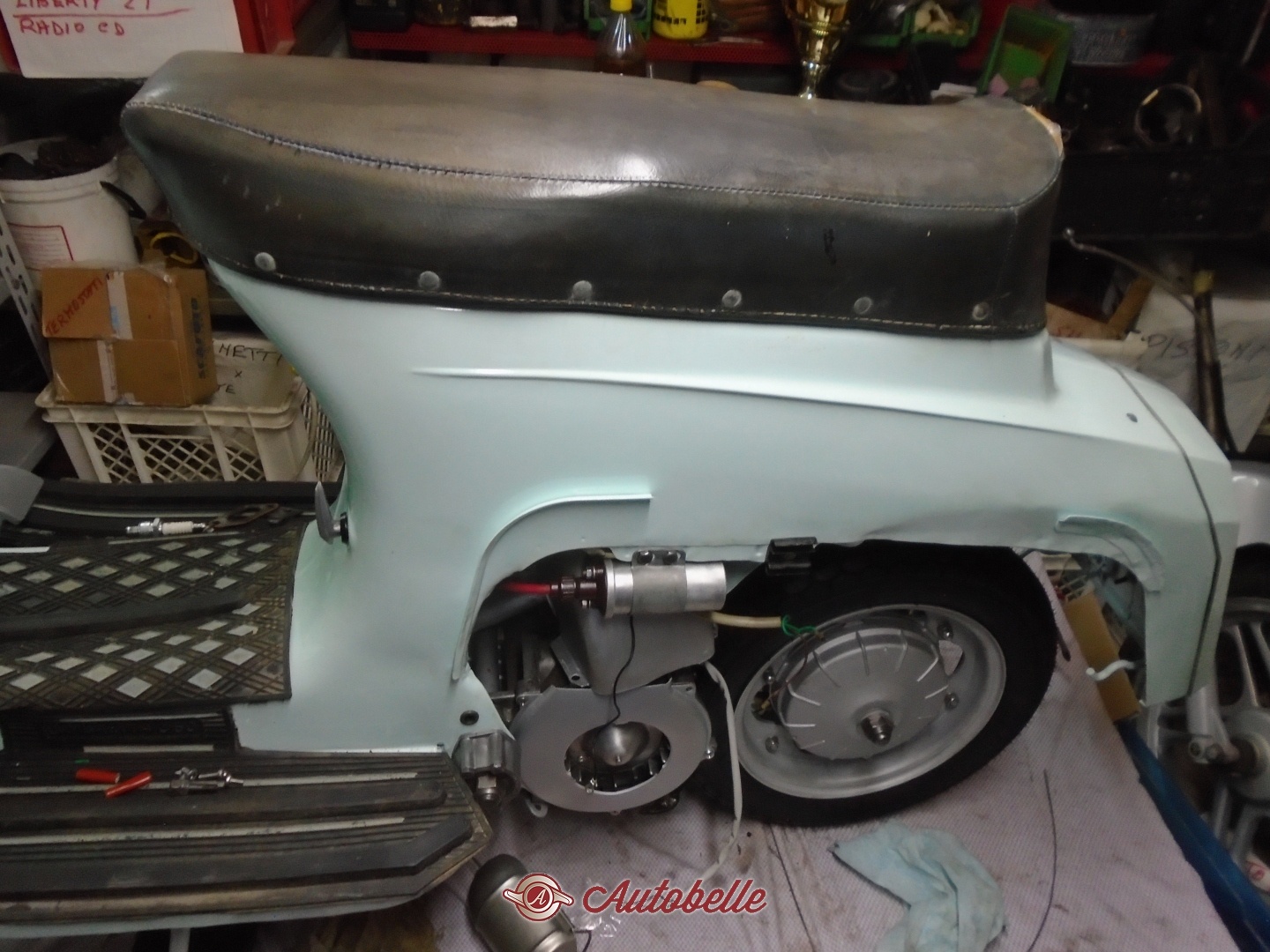Vendo Lambretta J50 del 1967