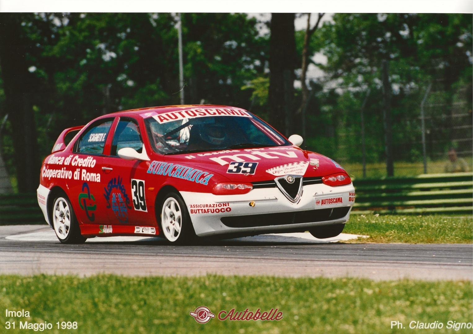 Vendo ALFA 156 2.0 TS GRUPPO N FIAT AUTO CORSE