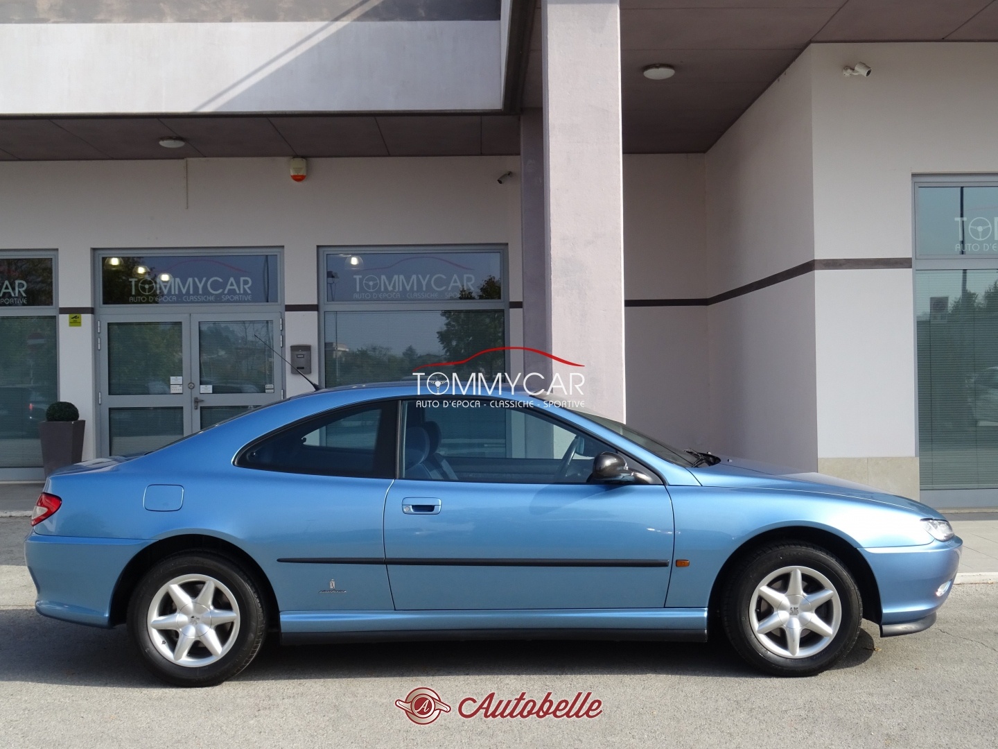 Vendo Peugeot 406 Coupè2.0 16v. 1997