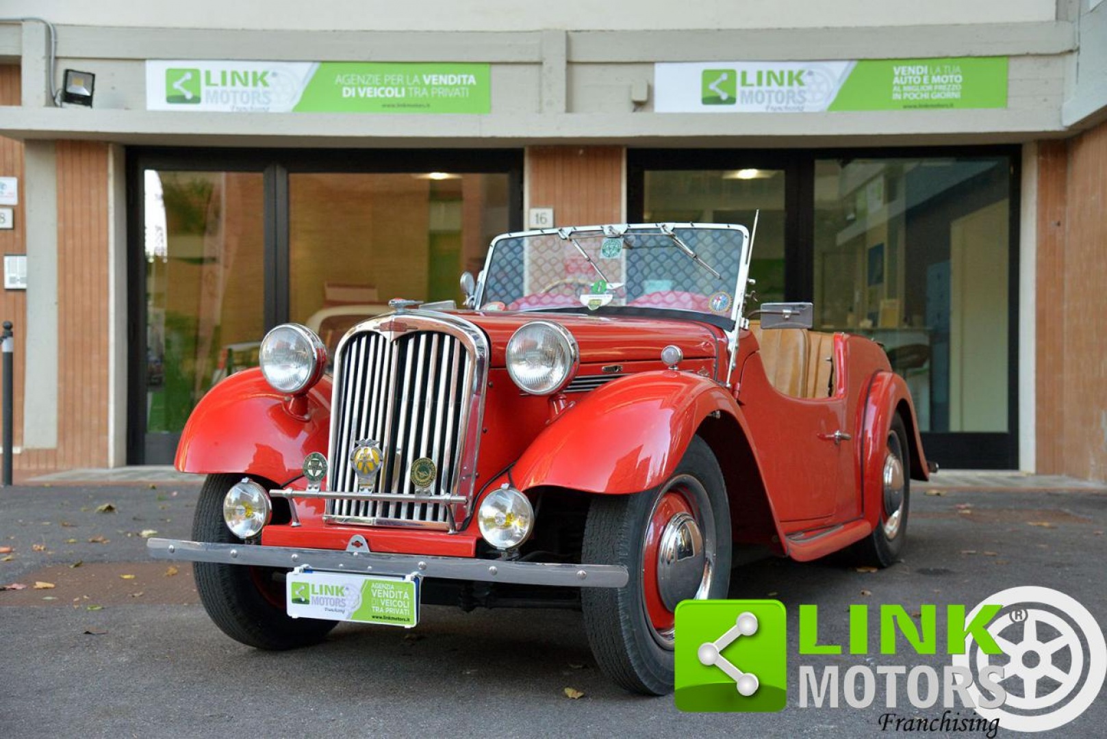 Vendo SINGER 4AB Roadster RESTAURATA GUIDA DESTRA