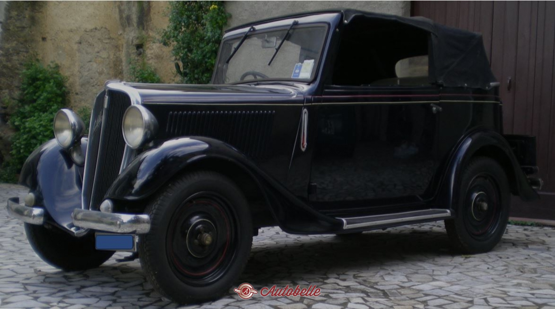 For sale fiat 508 balilla 4 marce iscritta ASI targhe originali in ferro PG