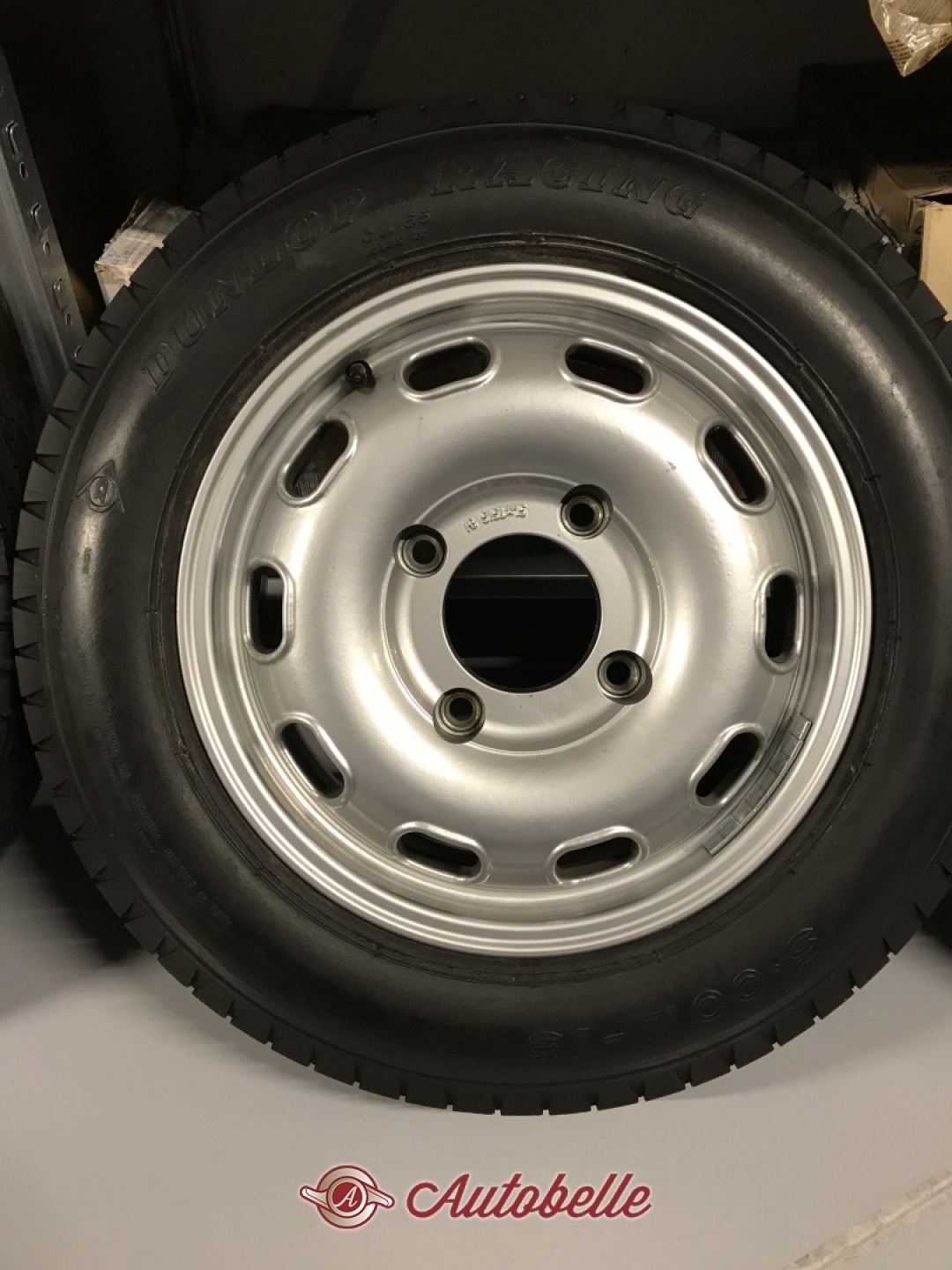 Vendo 4 cerchi più gomme lancia flaminia super sport zagato ( rims with ...