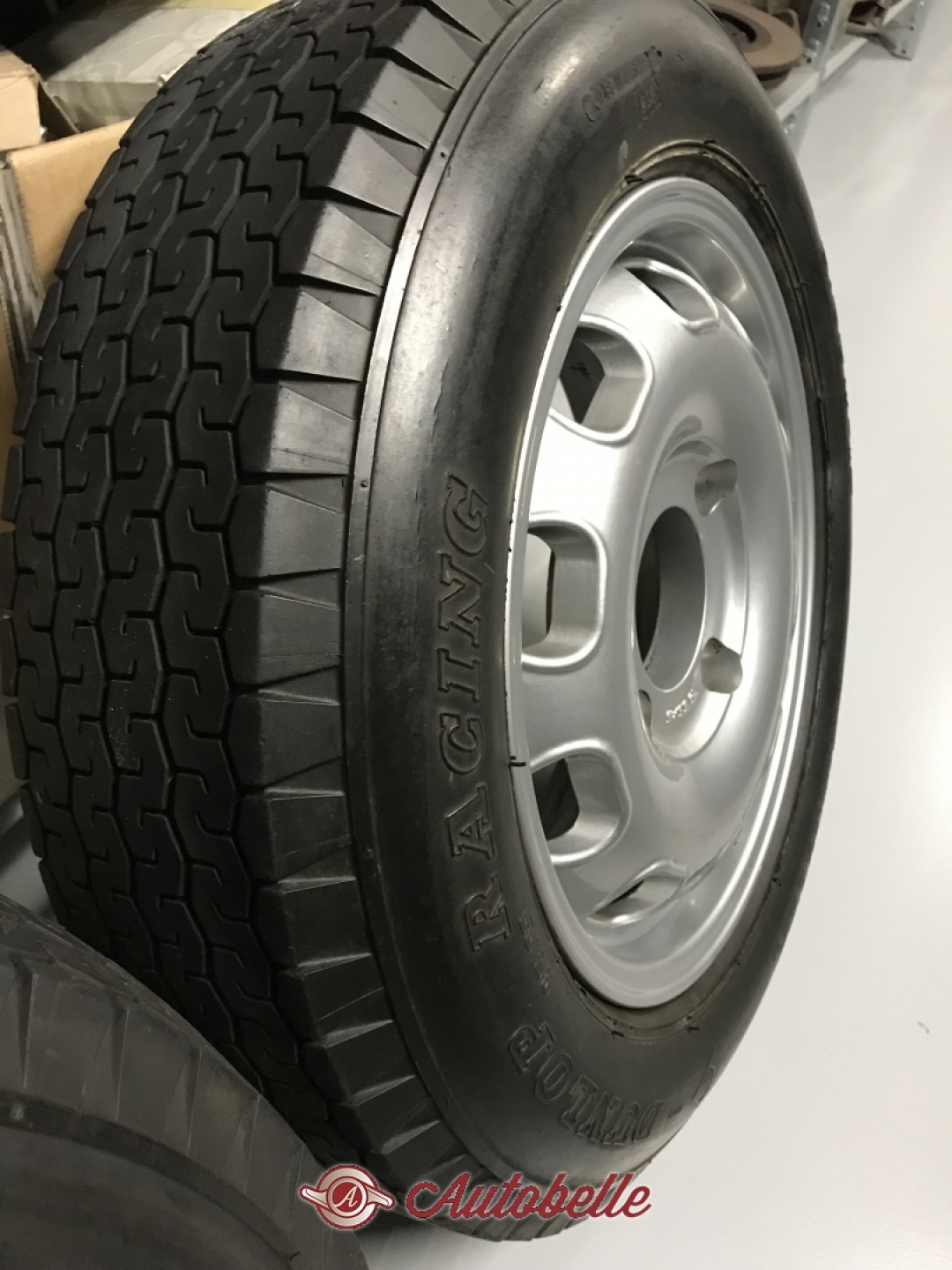 Vendo 4 cerchi più gomme lancia flaminia super sport zagato ( rims with ...