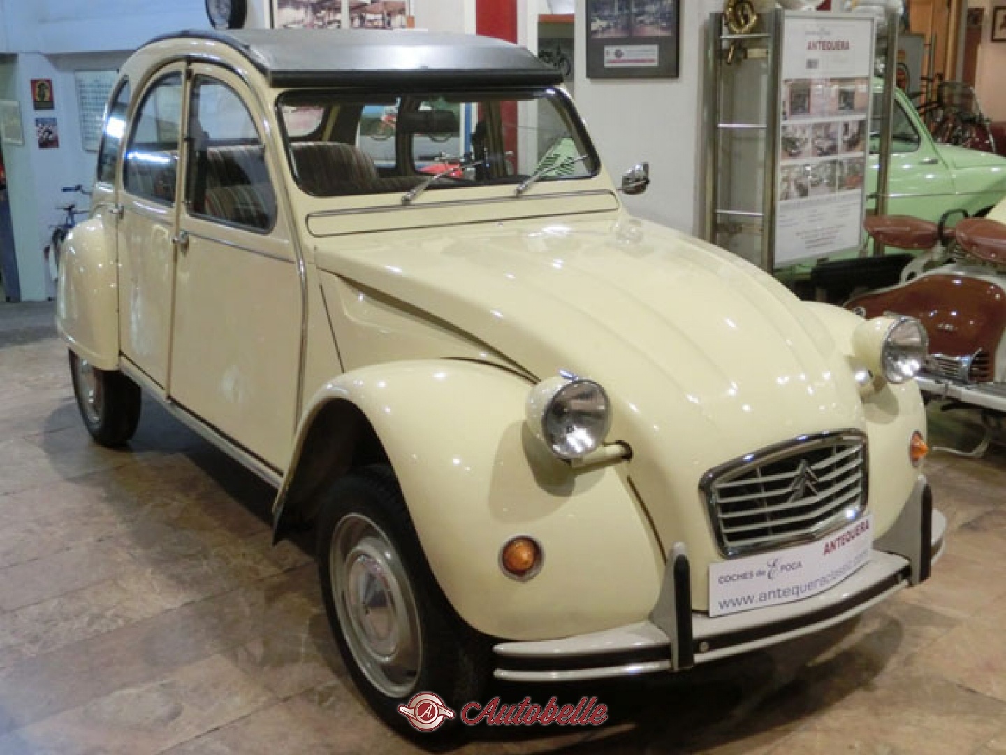 Vendo CITROËN 2CV 6 CT CLUB - 1979
