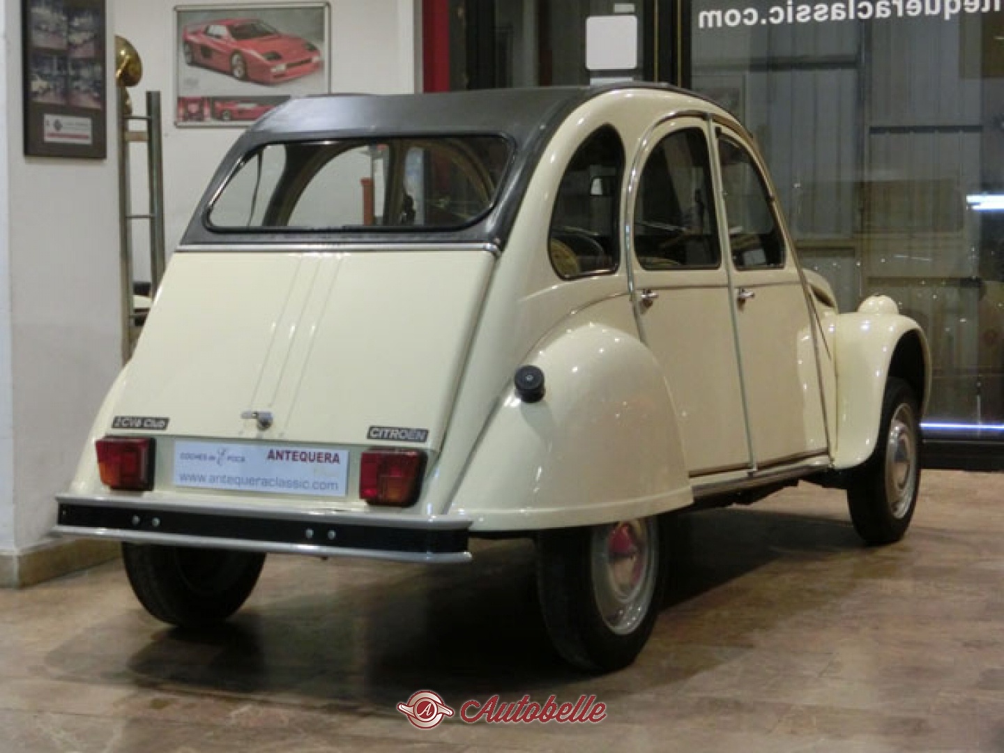 Vendo CITROËN 2CV 6 CT CLUB - 1979