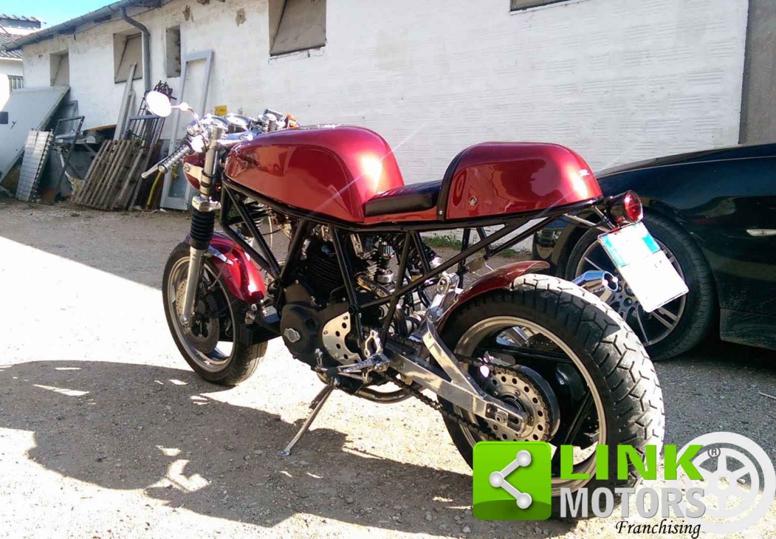 Vendo DUCATI 750 Sport Caf Racer PEZZO UNICO