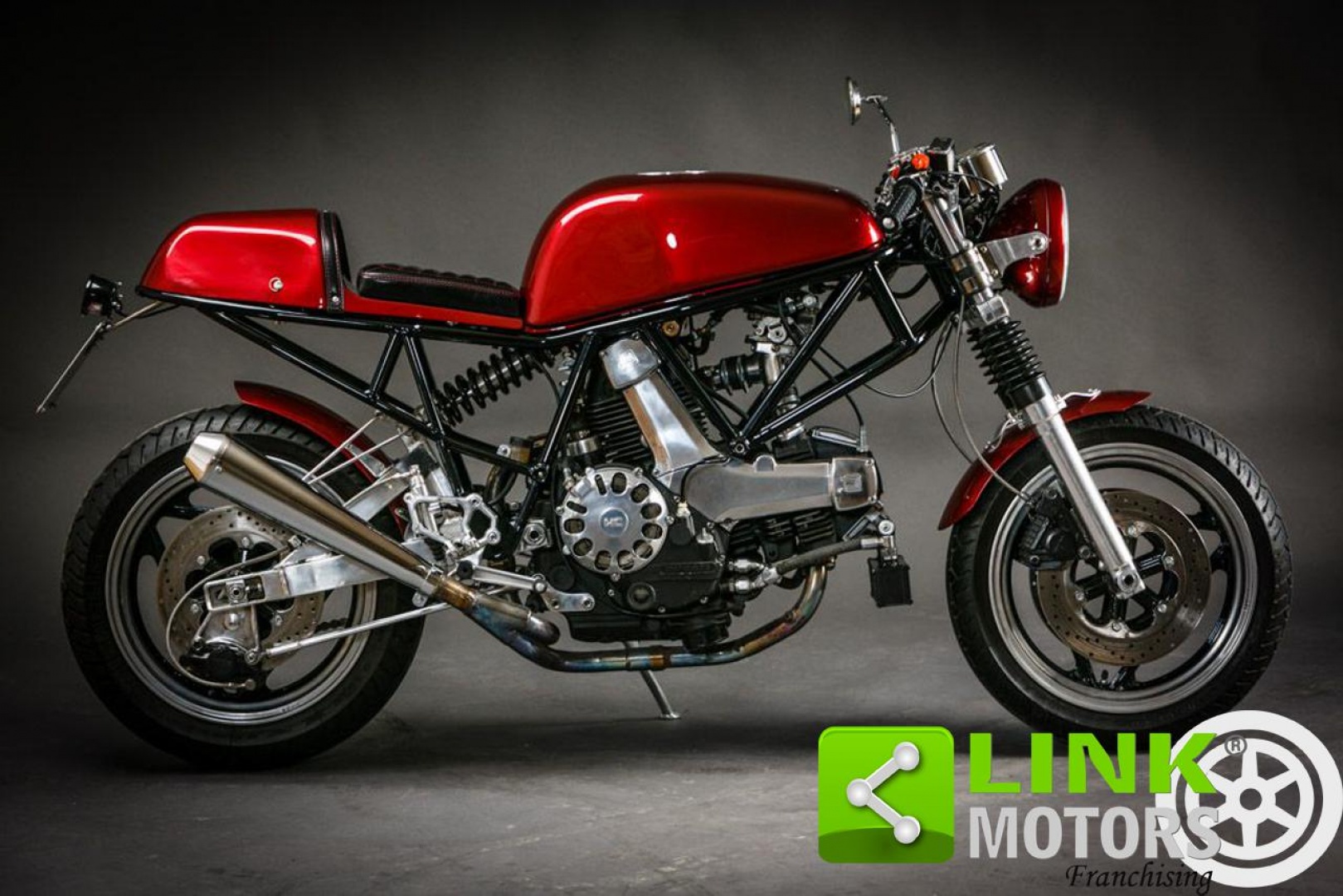 Vendo DUCATI 750 Sport Caf Racer ESEMPLARE UNICO