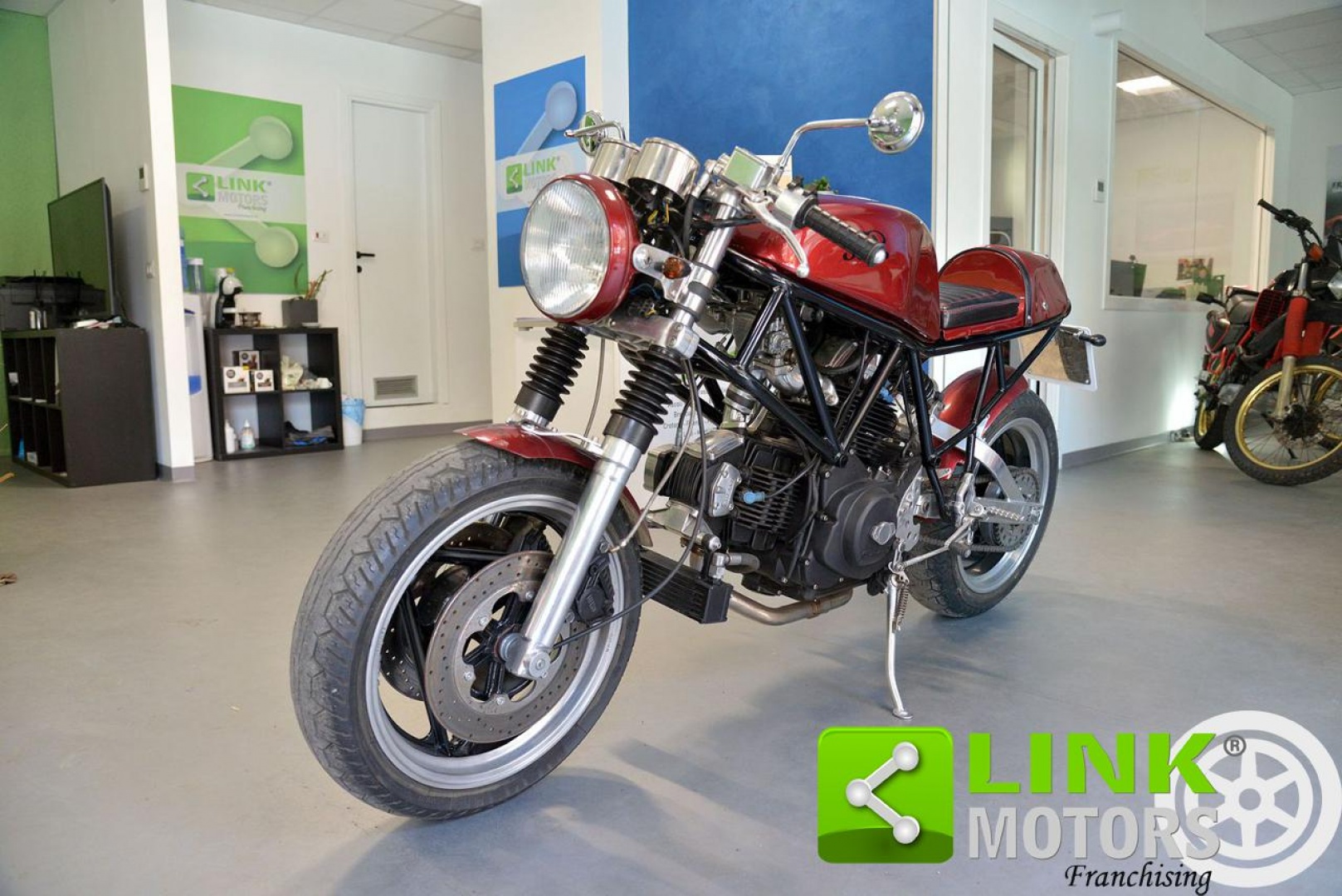 Vendo DUCATI 750 Sport Caf Racer ESEMPLARE UNICO