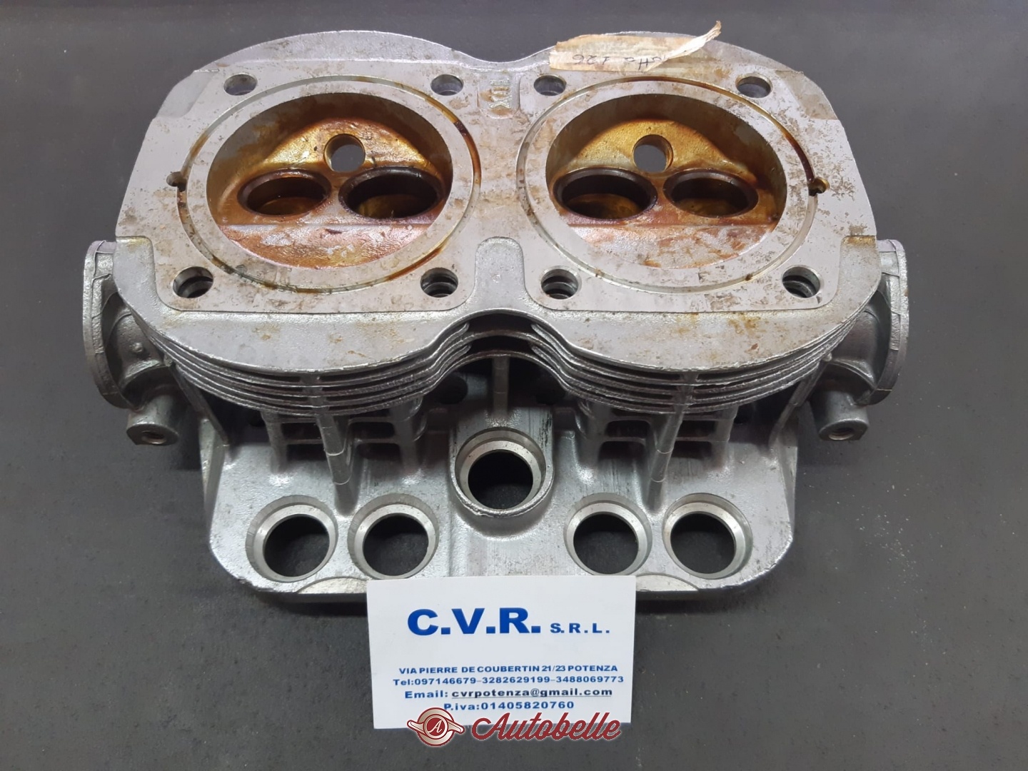 Vendo TESTATA MOTORE FIAT